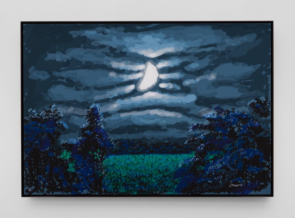 David Hockney At Gray | Megan Mullally's "Iceboy!" Years | Movies In ...