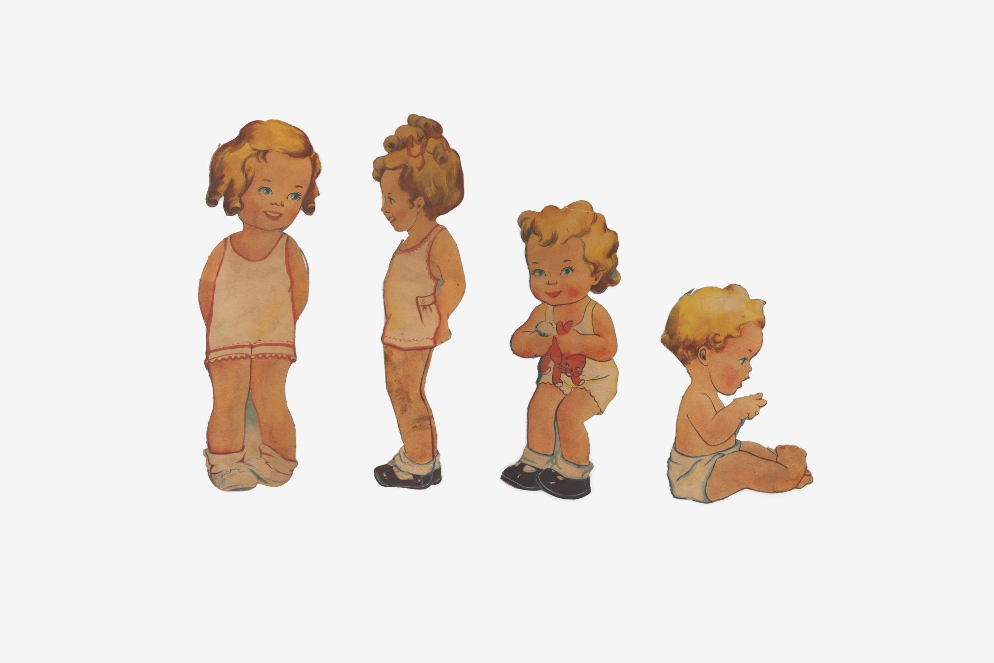 Henry Darger's Paper Craft | A Queen For Bloomsday | Arts First Fund ...